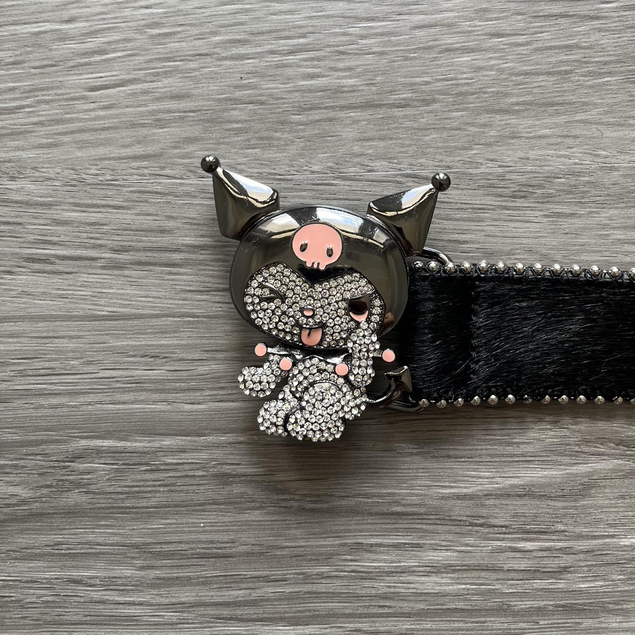 Custom Kuromi BB Belt very few out there like... - Depop