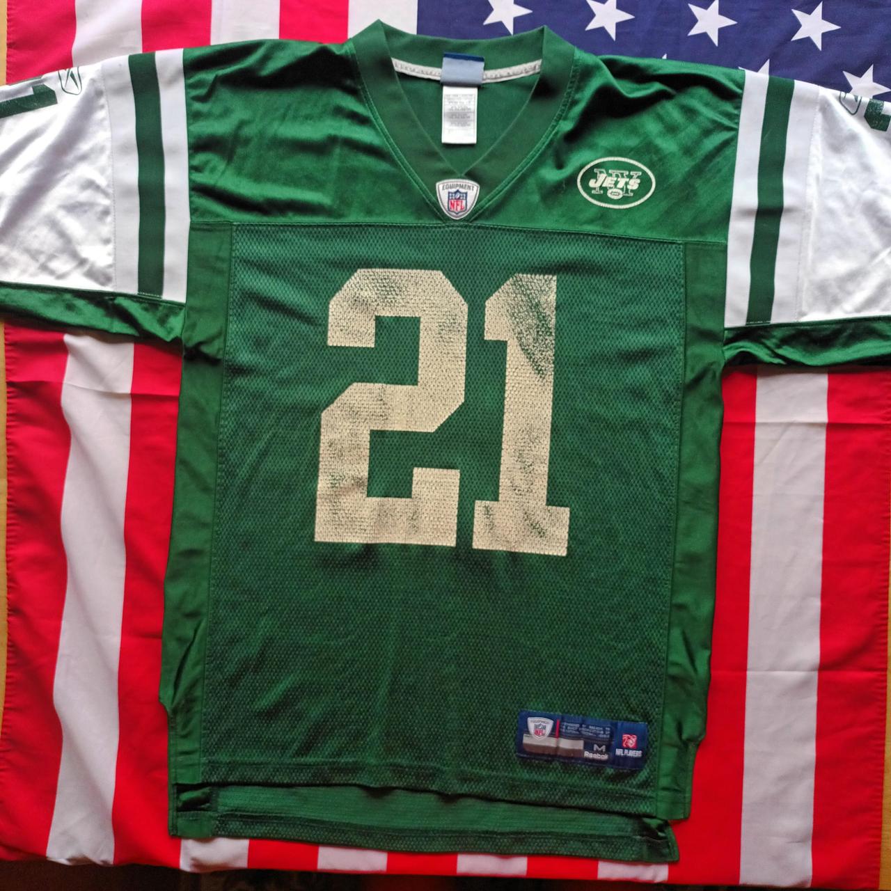 New York Jets NFL Jersey Reebok American Football... - Depop