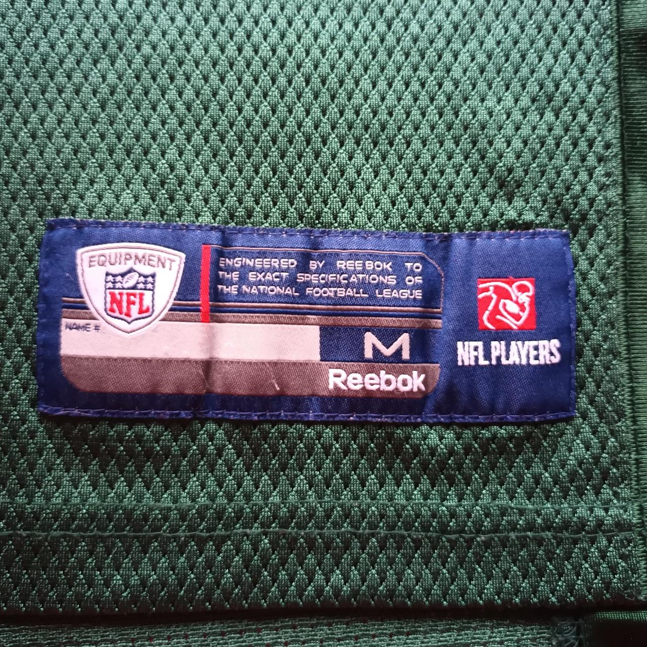 New York Jets NFL Jersey Reebok American Football... - Depop