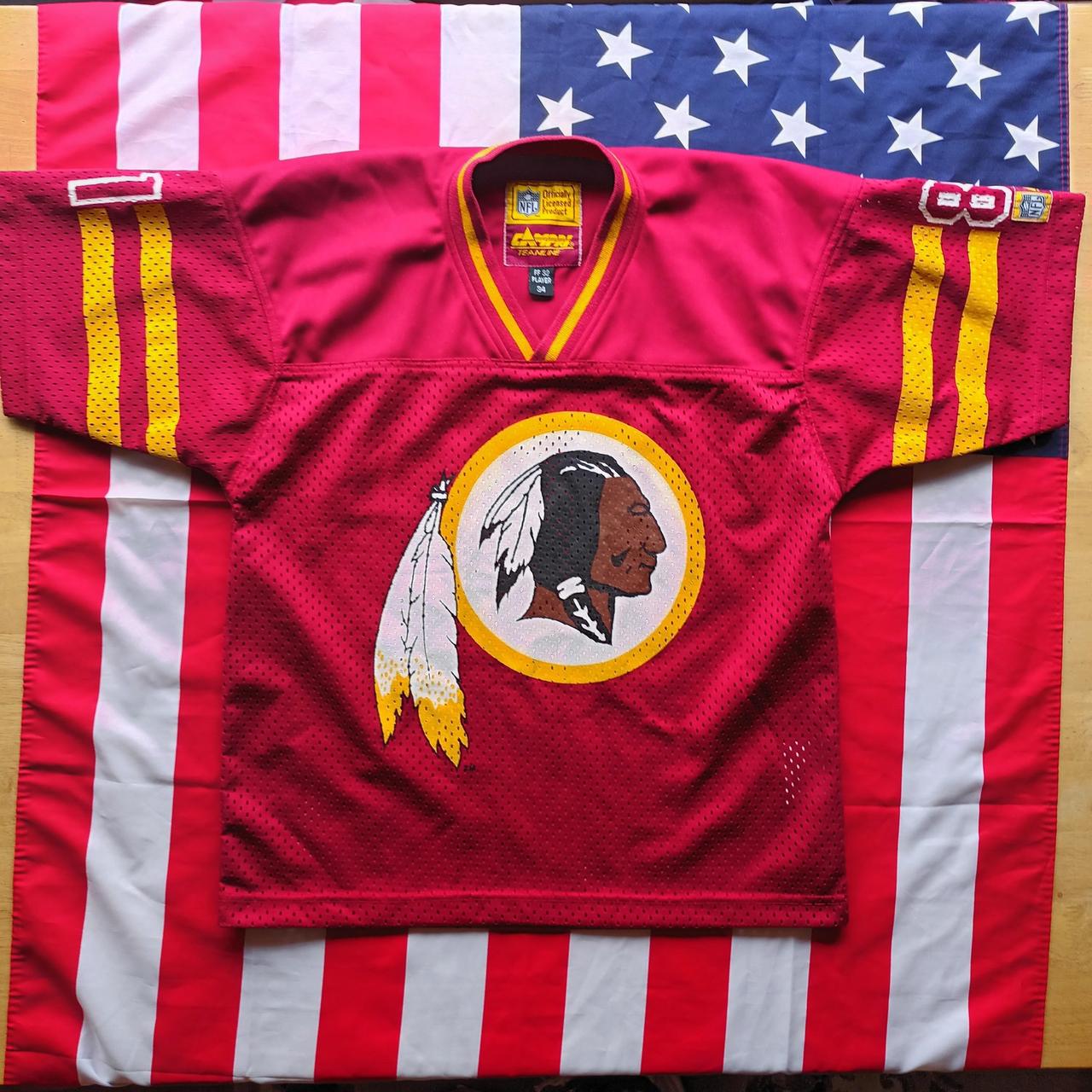 Vintage Washington Redskins Jersey Campri Team Line... - Depop