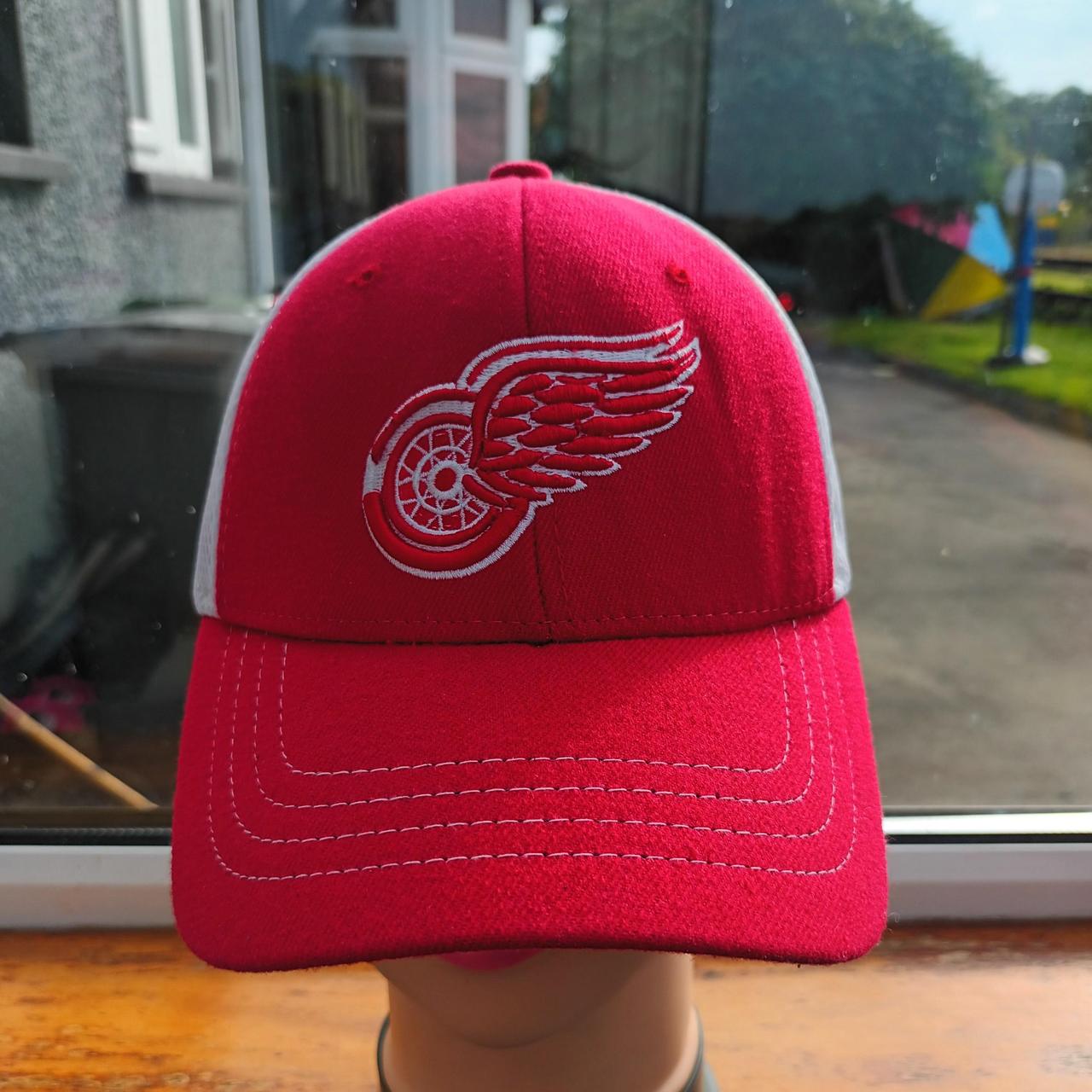 Detroit Red Wings Baseball Cap Zephyr Authentic... - Depop