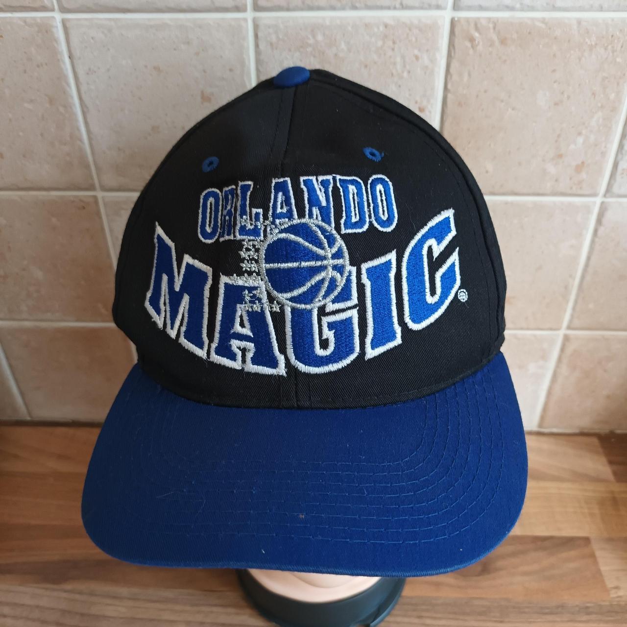 Orlando Magic Vintage Baseball Cap Embroidered Logos... - Depop