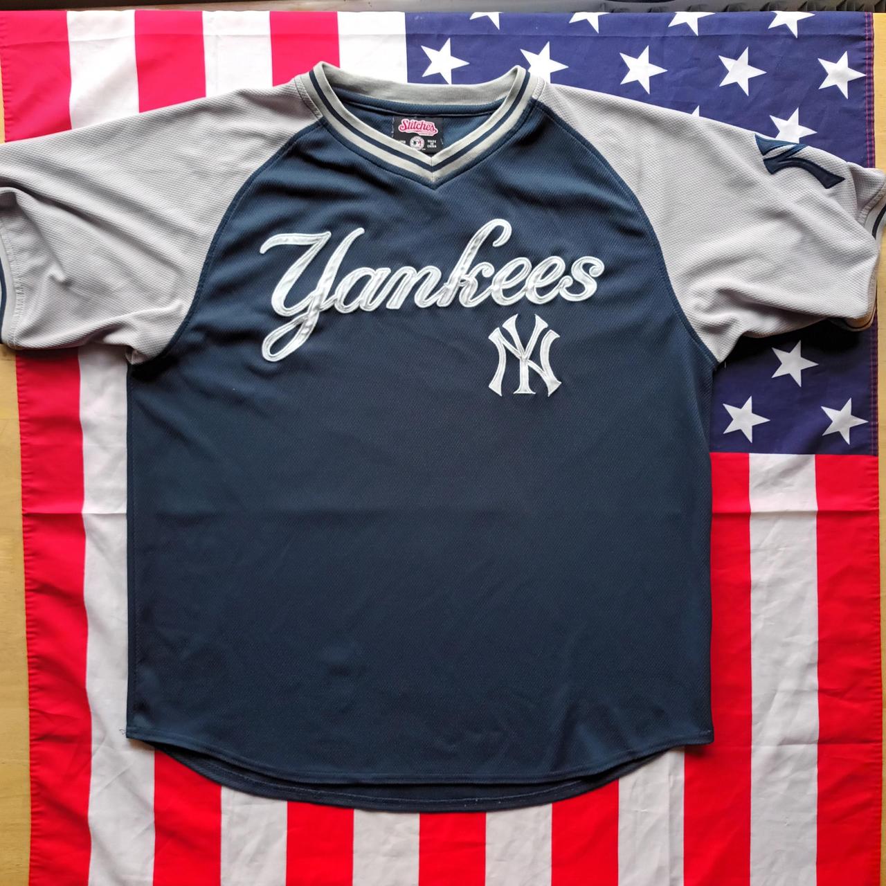 Vintage New York Yankees Shirt MLB Baseball... - Depop