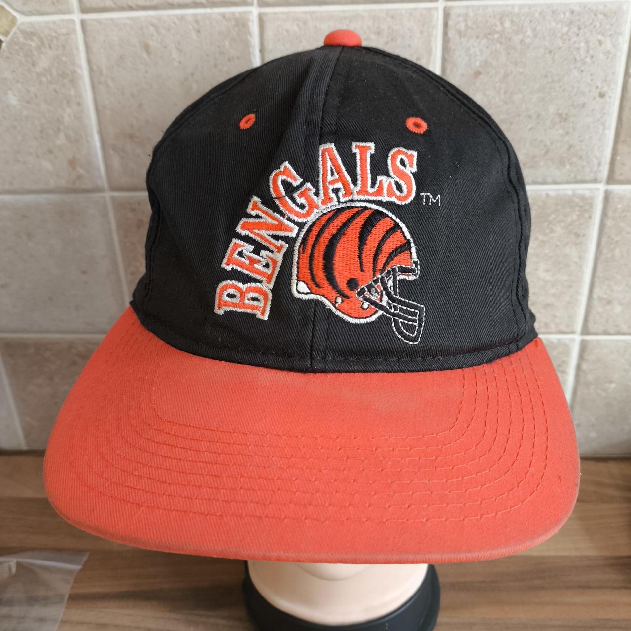 Cincinnati Bengals Baseball Cap Drew Pearson Vintage... | Depop