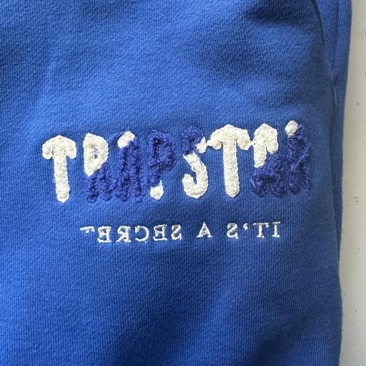 Trapstar blue tracksuit size small -rep Happy for... - Depop