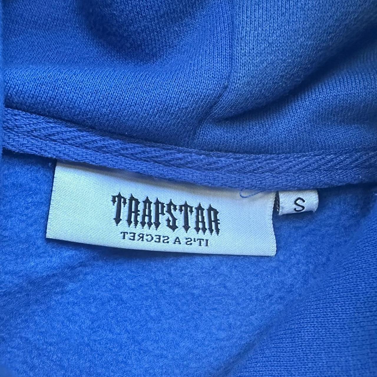 Trapstar blue tracksuit size small -rep Happy for... - Depop