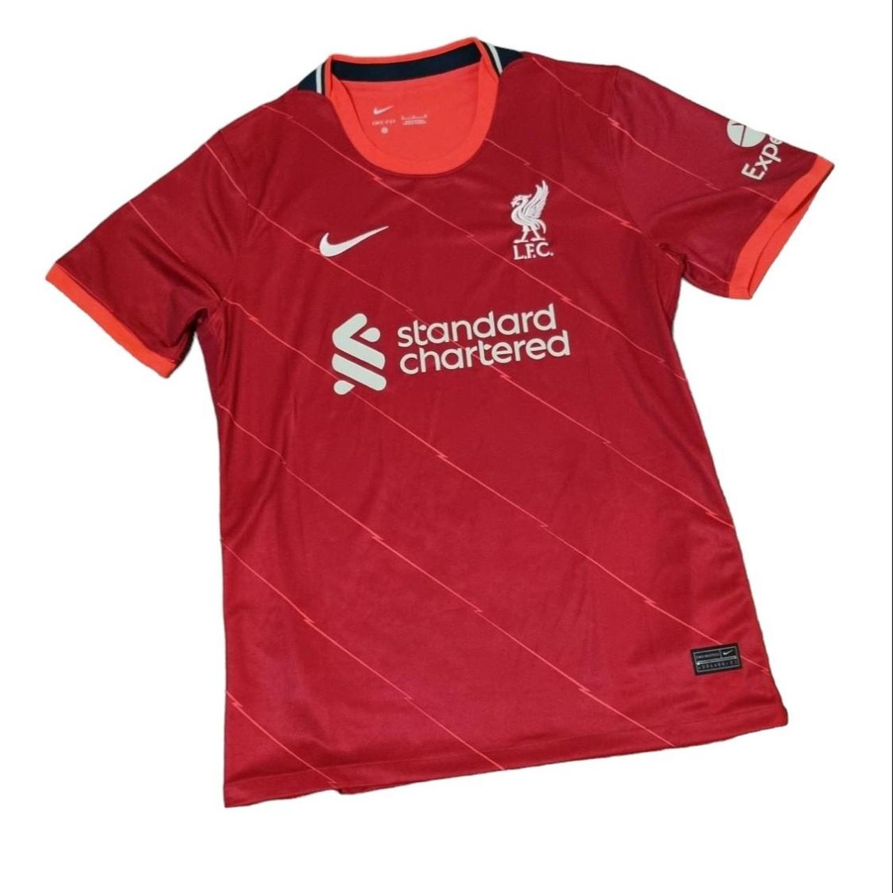 Nike Men's Red Top | Depop