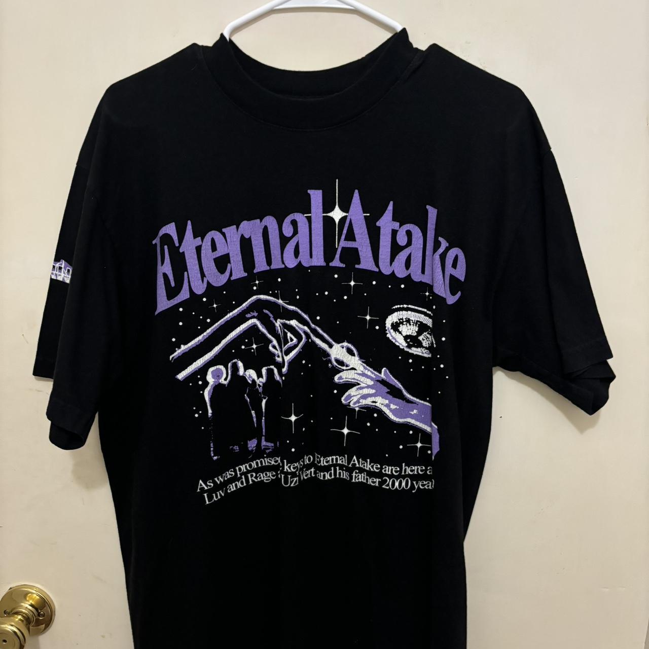 Eternal Atake lil Uzi shirt Great condition Size... - Depop