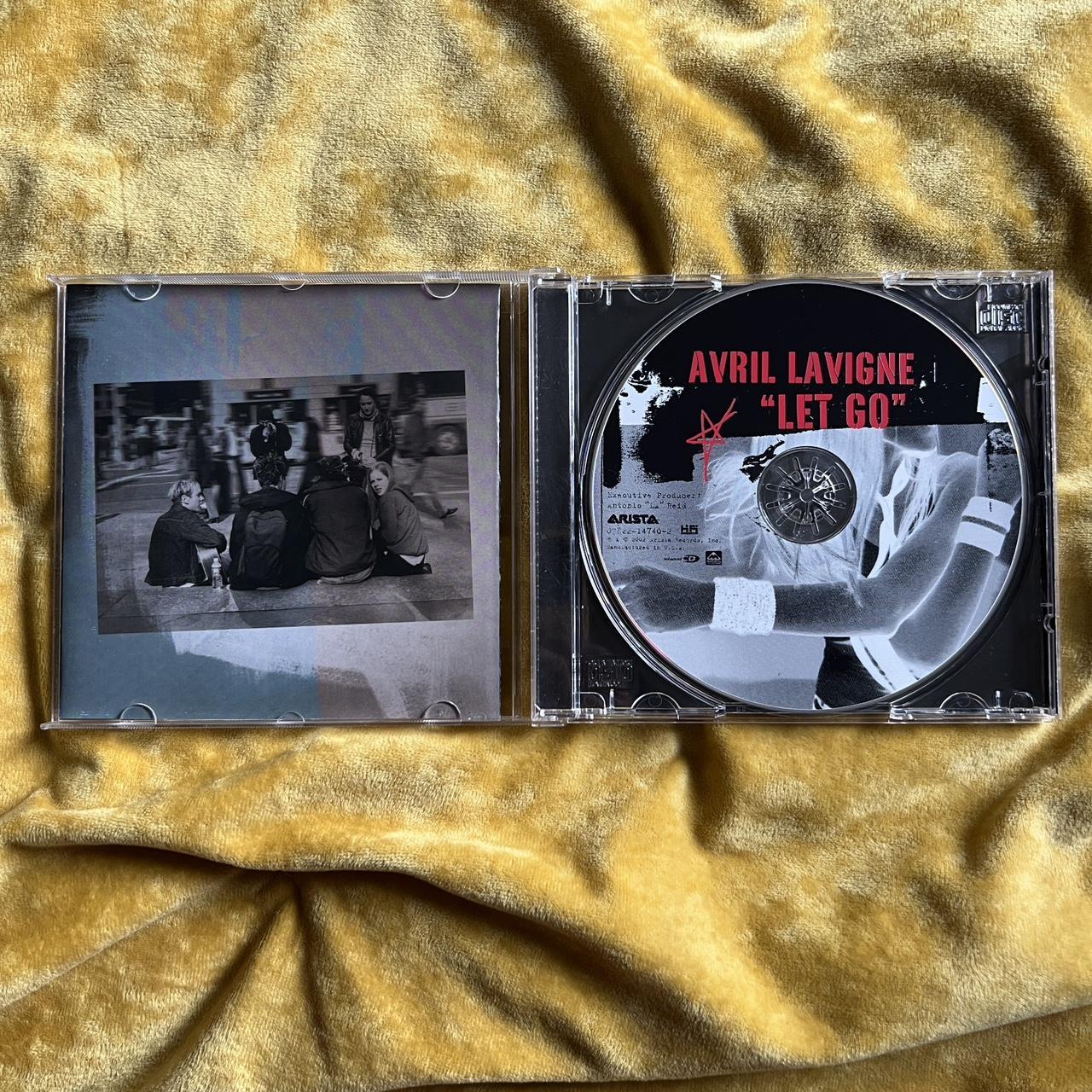 Avril Lavigne “Let Go” CD Album - Depop
