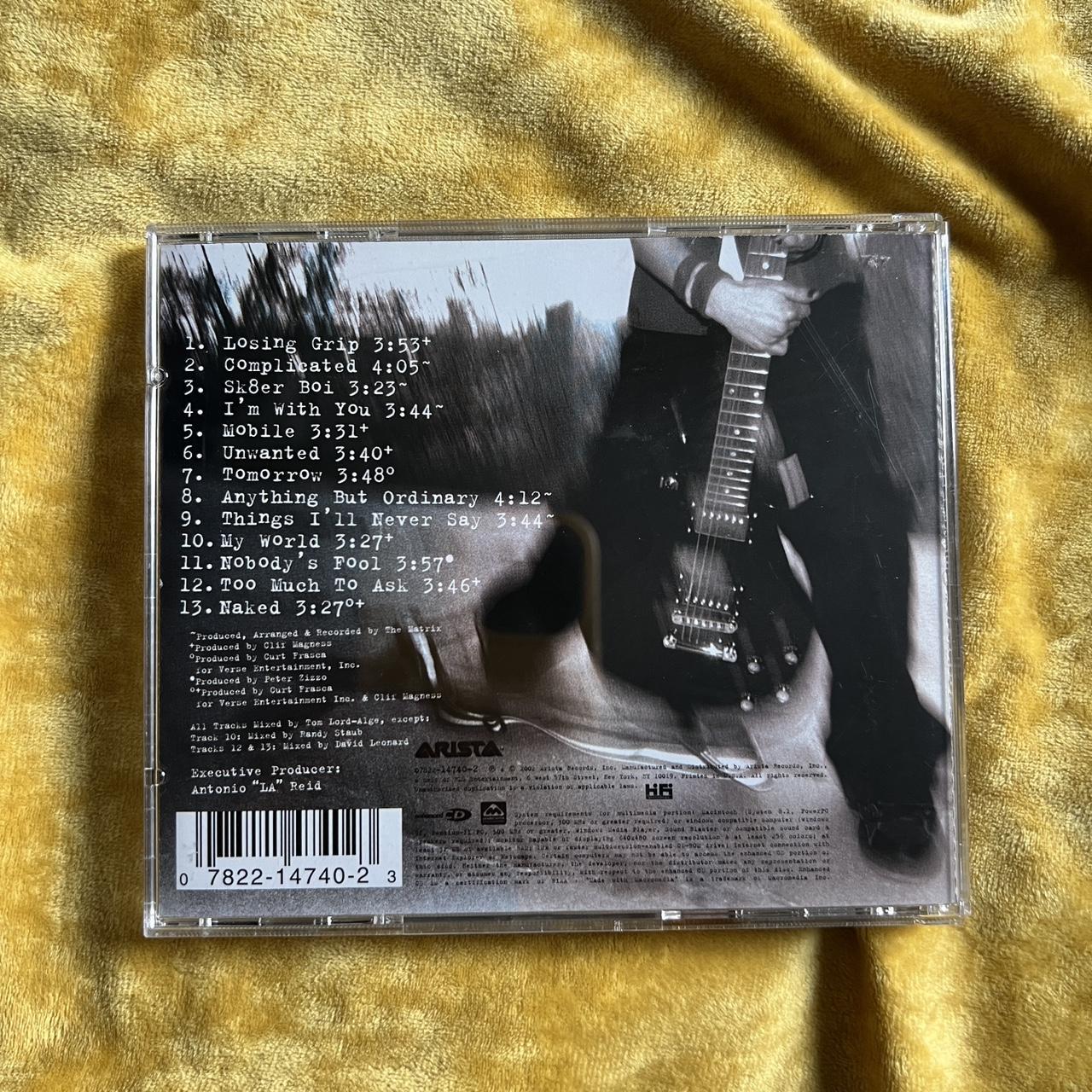 Avril Lavigne “Let Go” CD Album - Depop