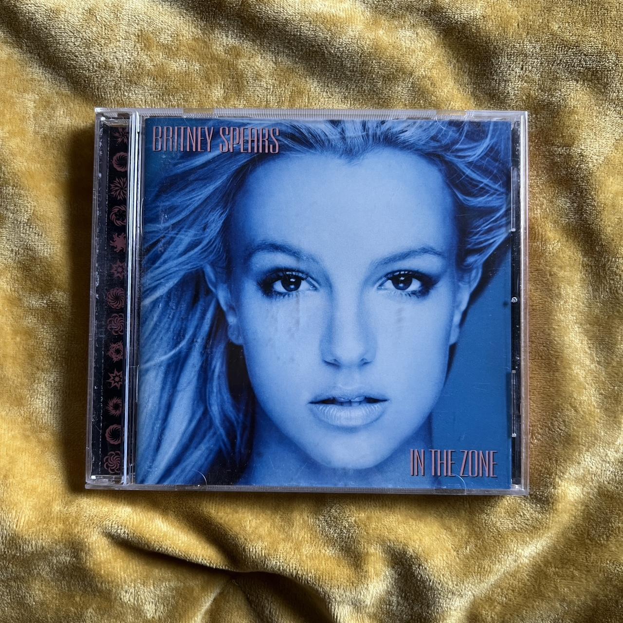 Britney Spears “In the Zone” CD Album - Depop