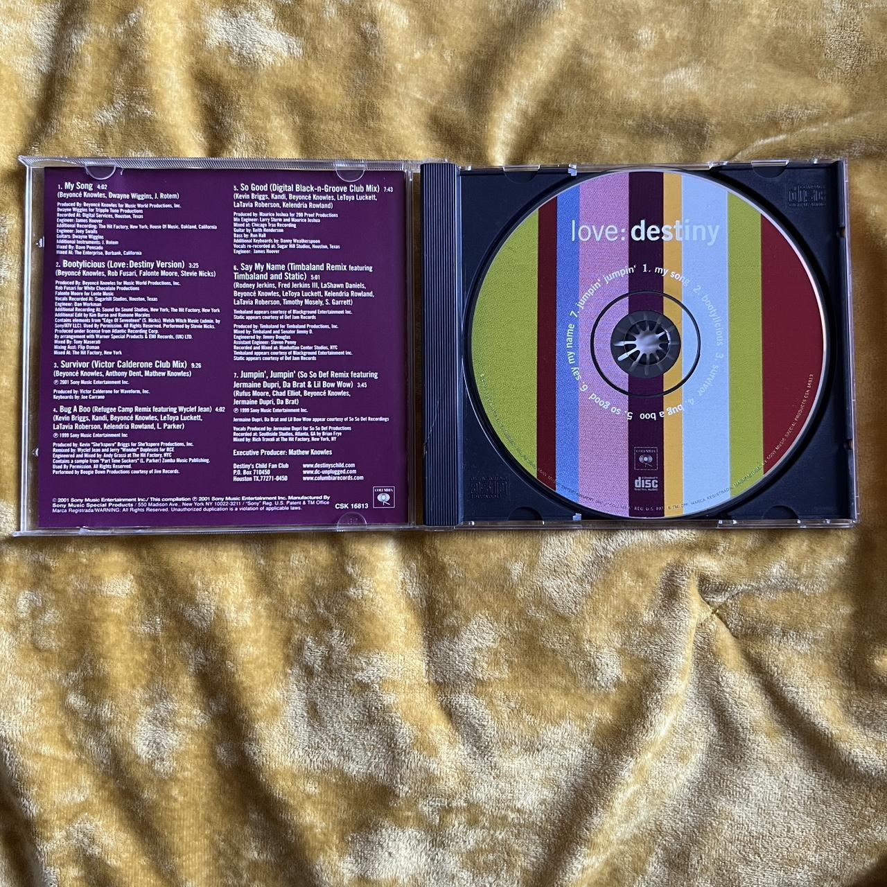 Destiny’s Child “love:destiny” CD Album - Depop