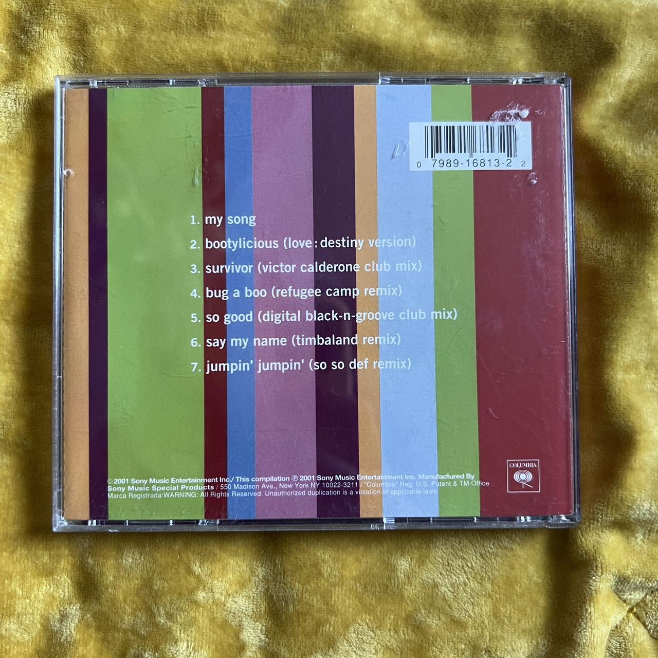 Destiny’s Child “love:destiny” CD Album - Depop