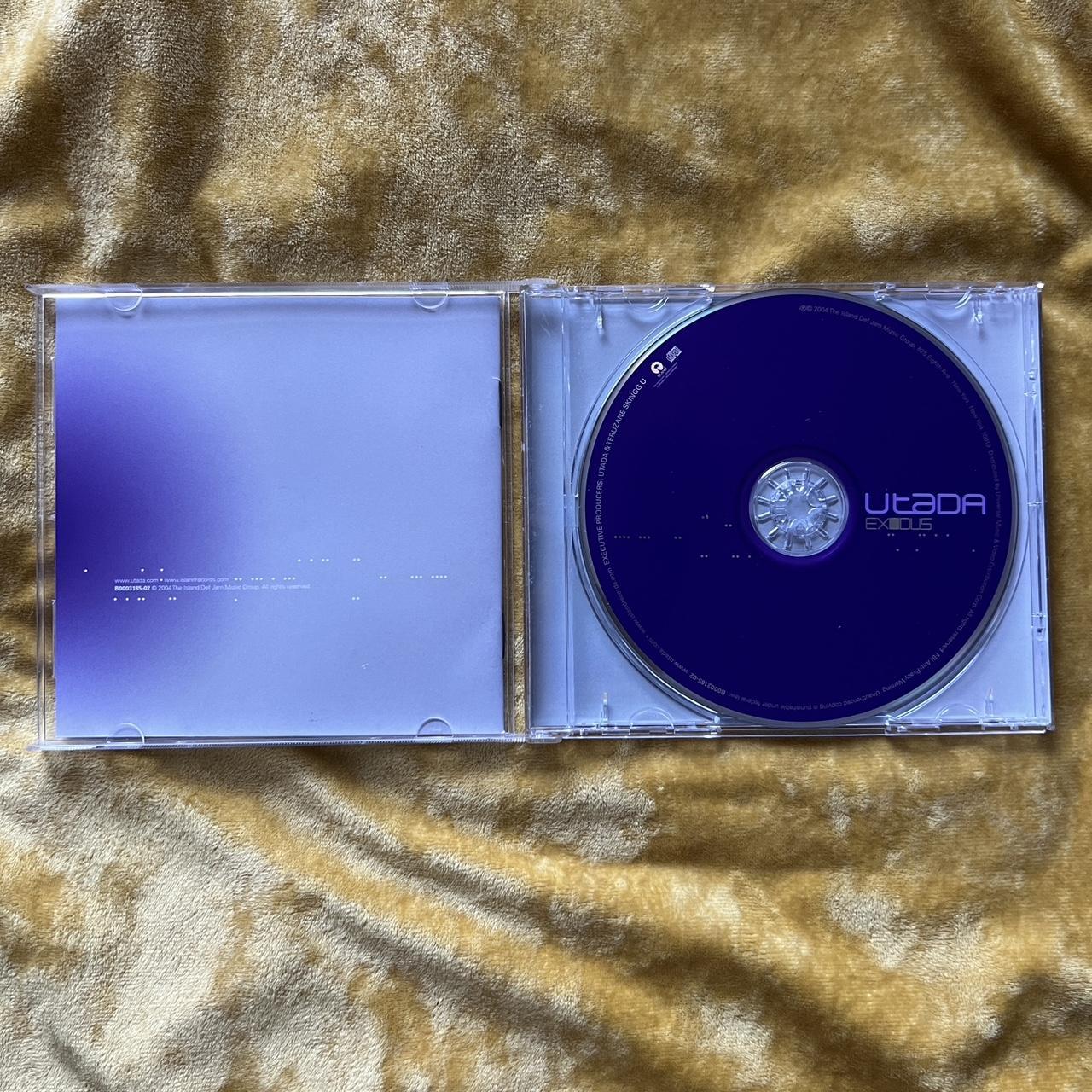 Hikaru Utada “Exodus” CD Album - Depop