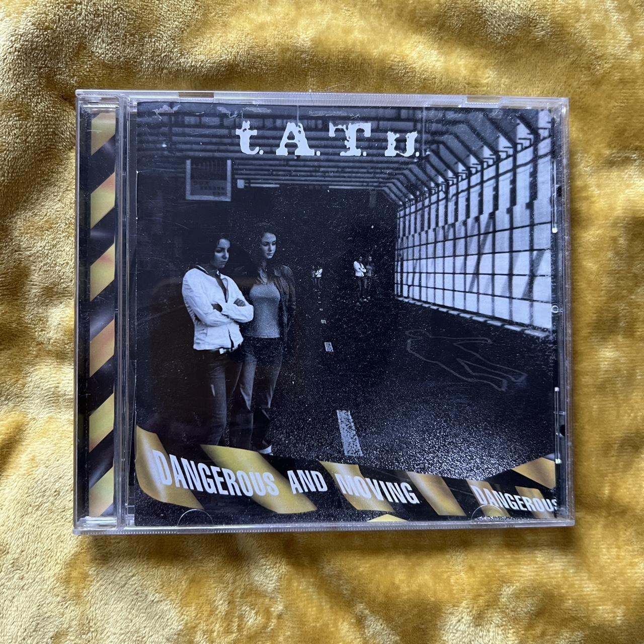 t.a.t.u “Dangerous and Moving” CD album - Depop