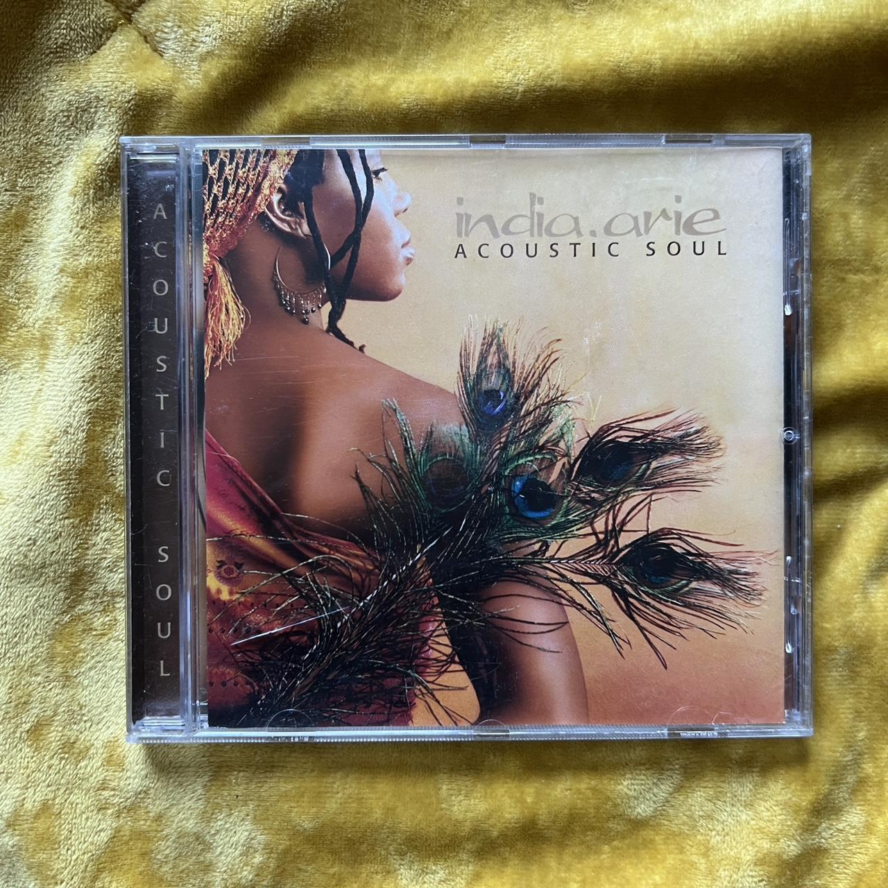 India arie “acoustic soul” CD album - Depop