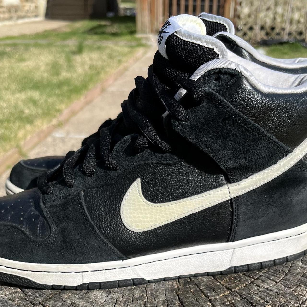 Size 10 - Nike Dunk Pro SB High Venom In great... | Depop