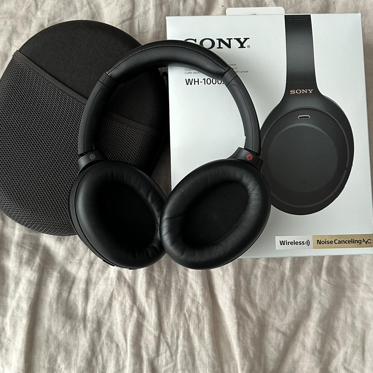 New sony wh-1000mx4 Hardly used, feels, looks acts... - Depop