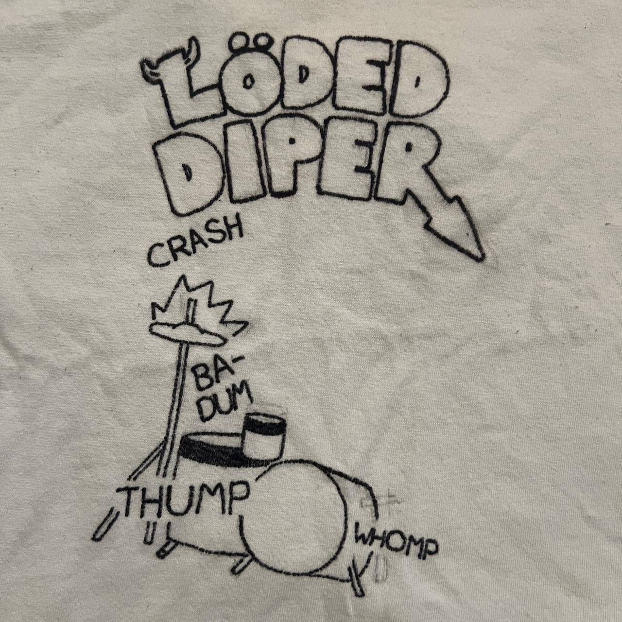 Hand made loaded diaper shirt from diary of a wimpy... - Depop