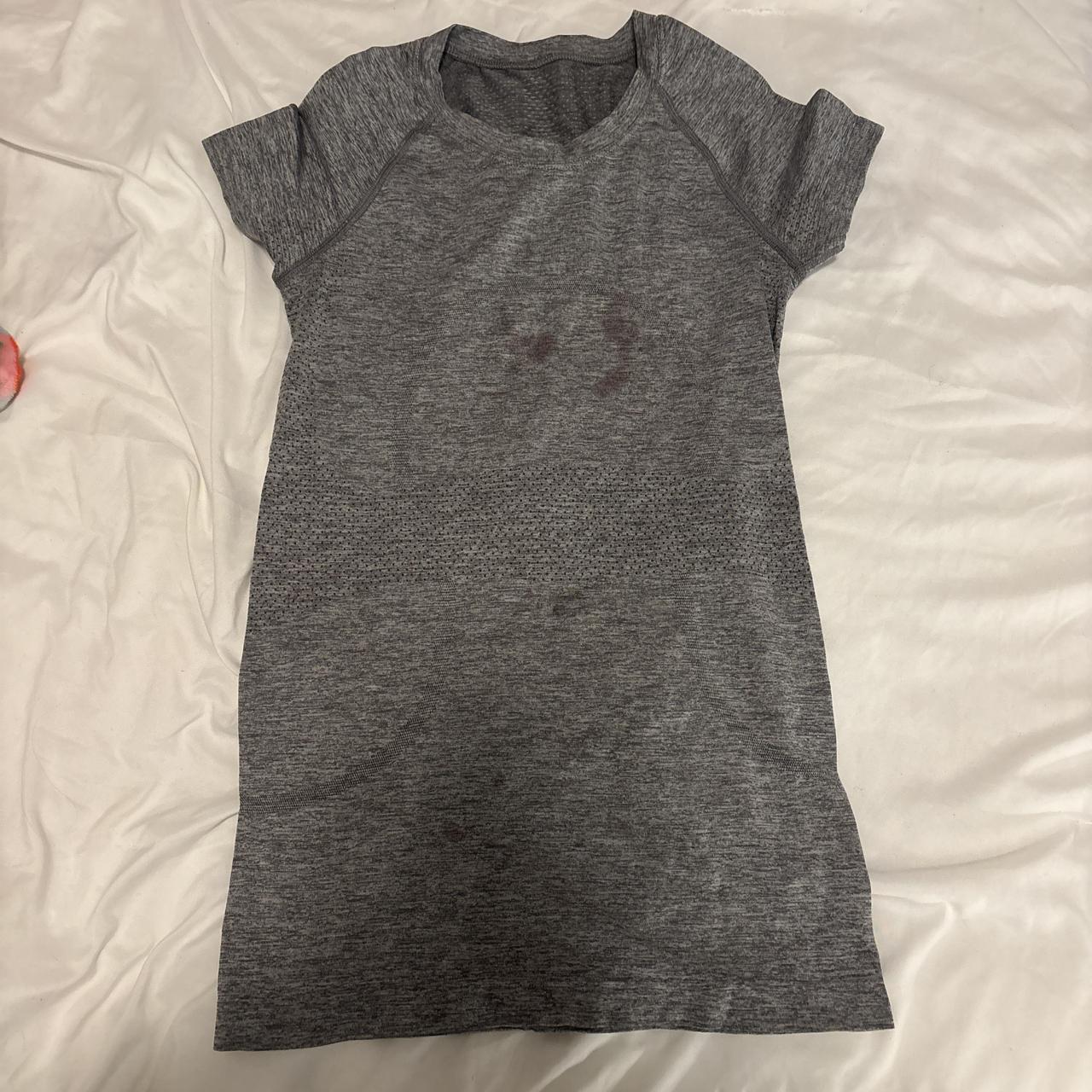 Grey swiftly tech Lululemon | Depop