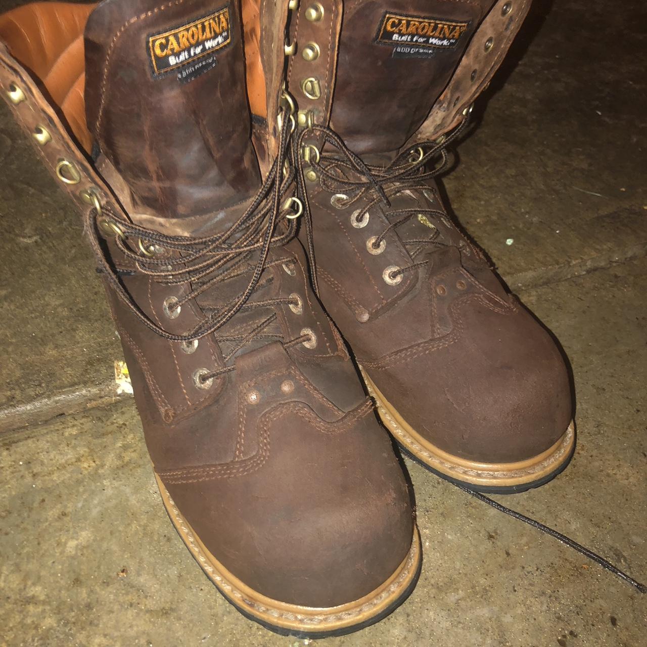 Carolina Boot Company CA7921 Mens size 13E. Worn... - Depop