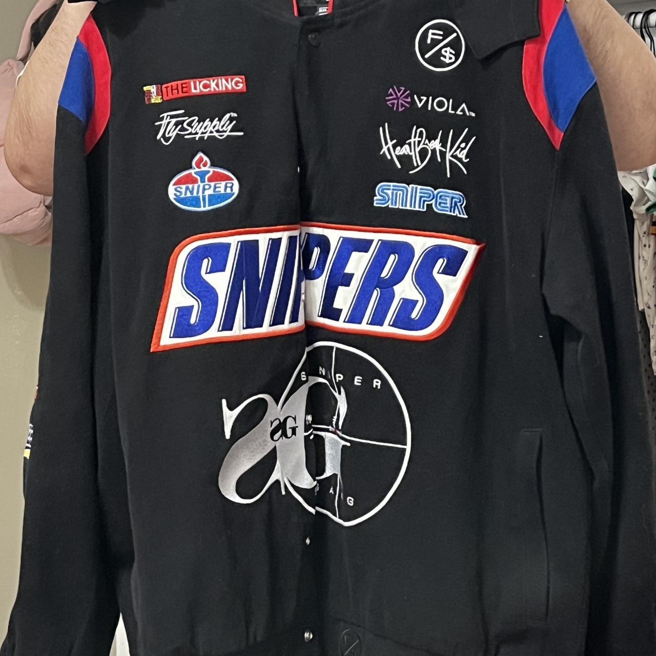 Sniper Gang Apparel NASCAR Jacket in 2XL // $100 or... - Depop
