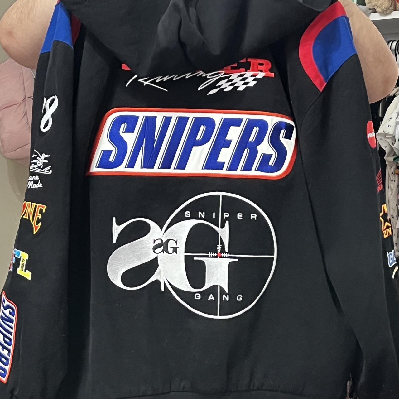 Sniper Gang Apparel NASCAR Jacket in 2XL // $100 or... - Depop