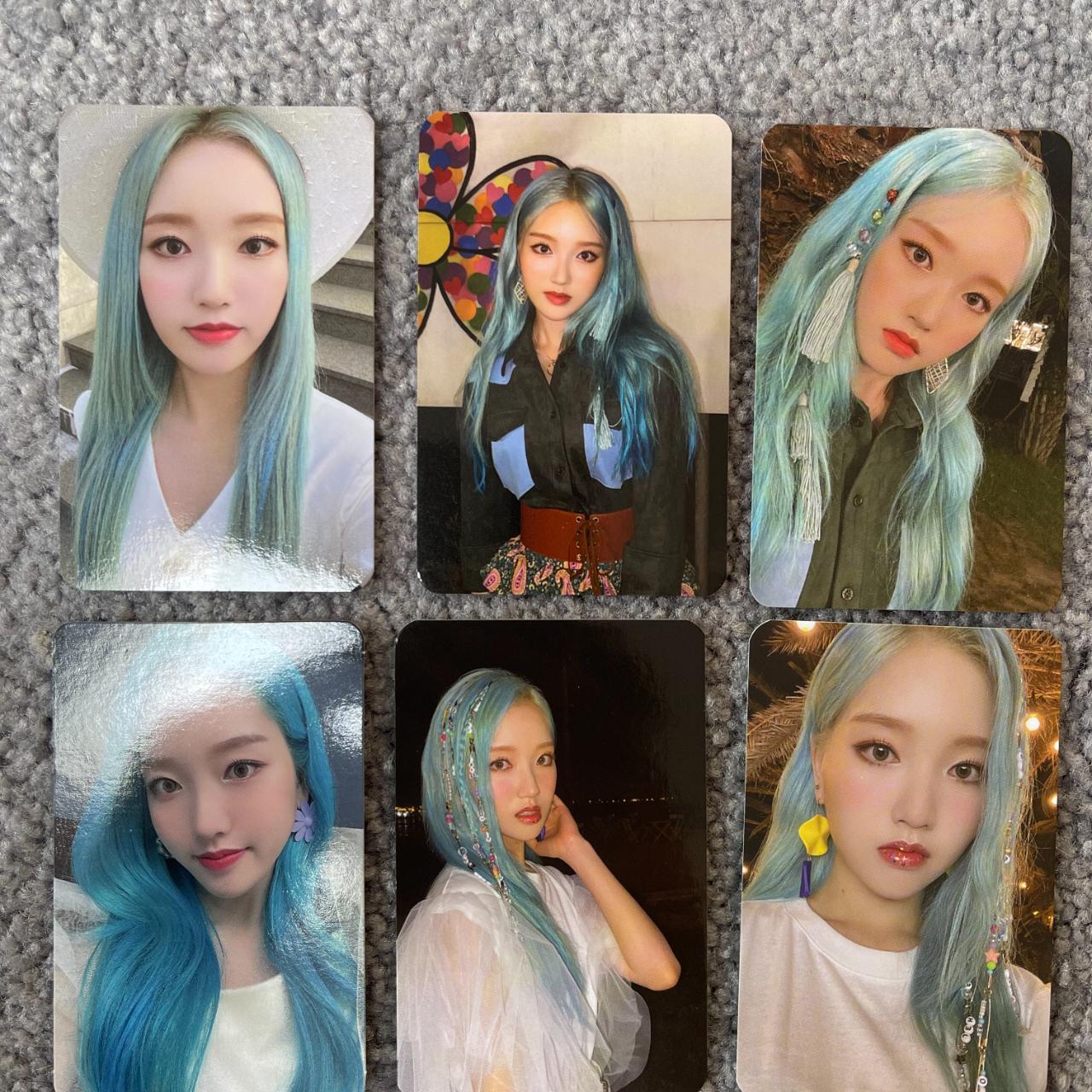 loona 12:00 why not assortment of photocards + my... - Depop