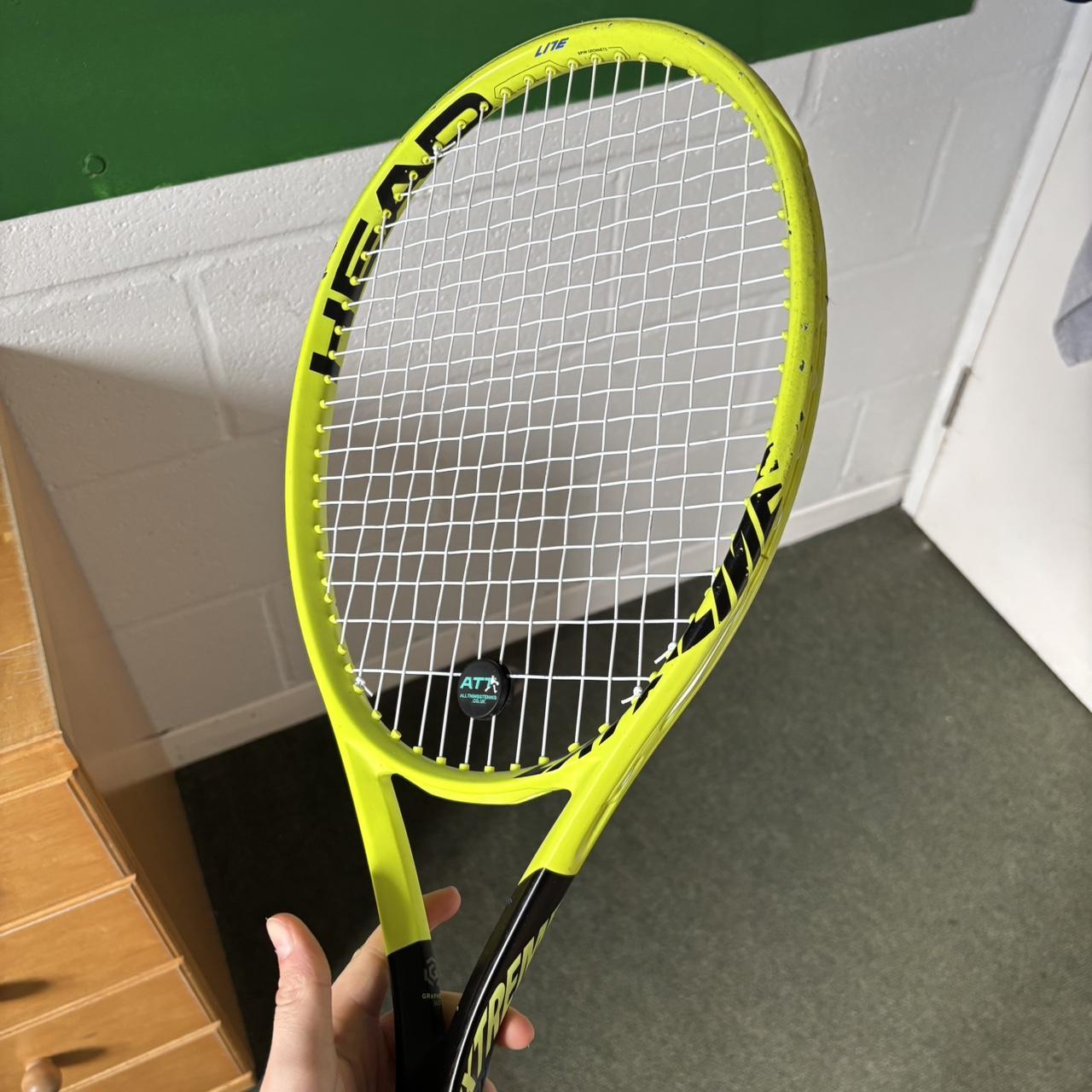 Head extreme lite tennis racket pretty used to be... - Depop