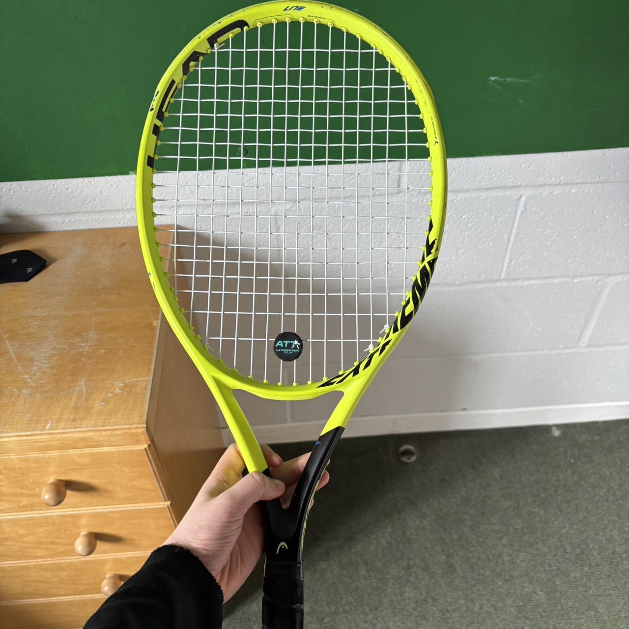 Head extreme lite tennis racket pretty used to be... - Depop