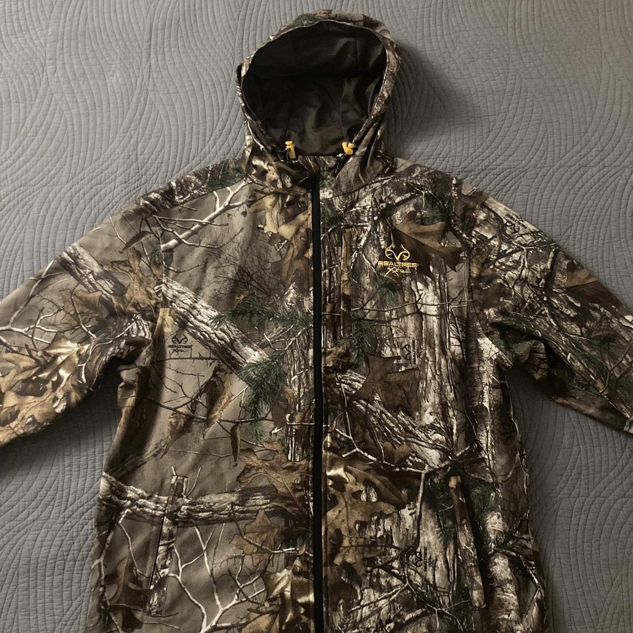 Realtree camo jacket Size Large #realtree #camo... - Depop