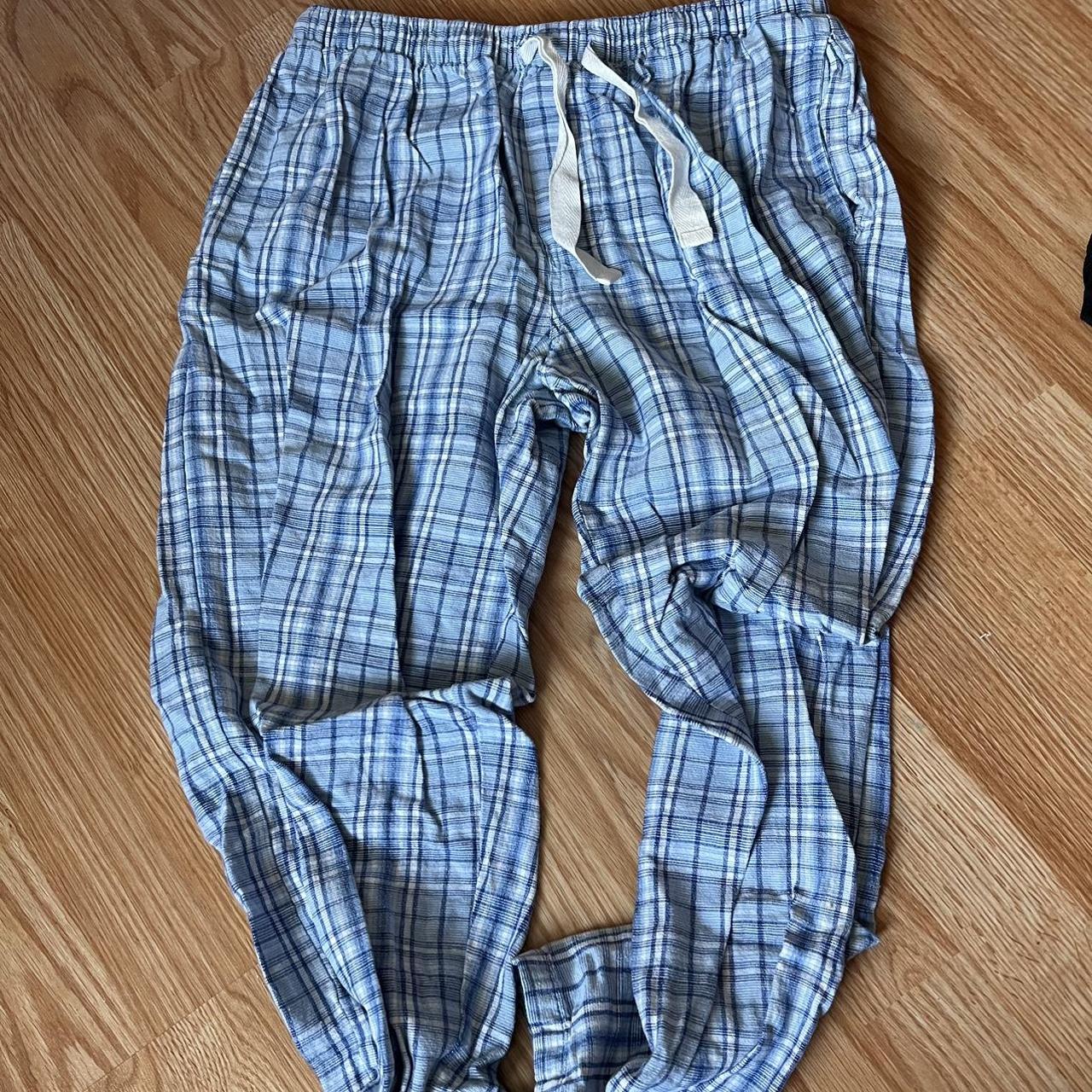 comfy blue pj pants! - Depop