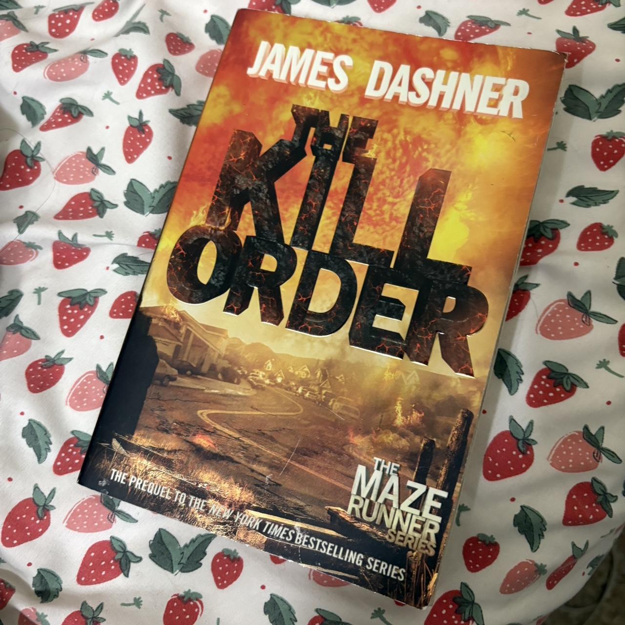 The Kill Order by James Dashner #TheMazeRunner... - Depop