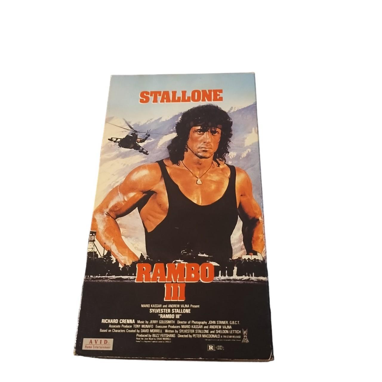 Rambo VHS tape good condition | Depop
