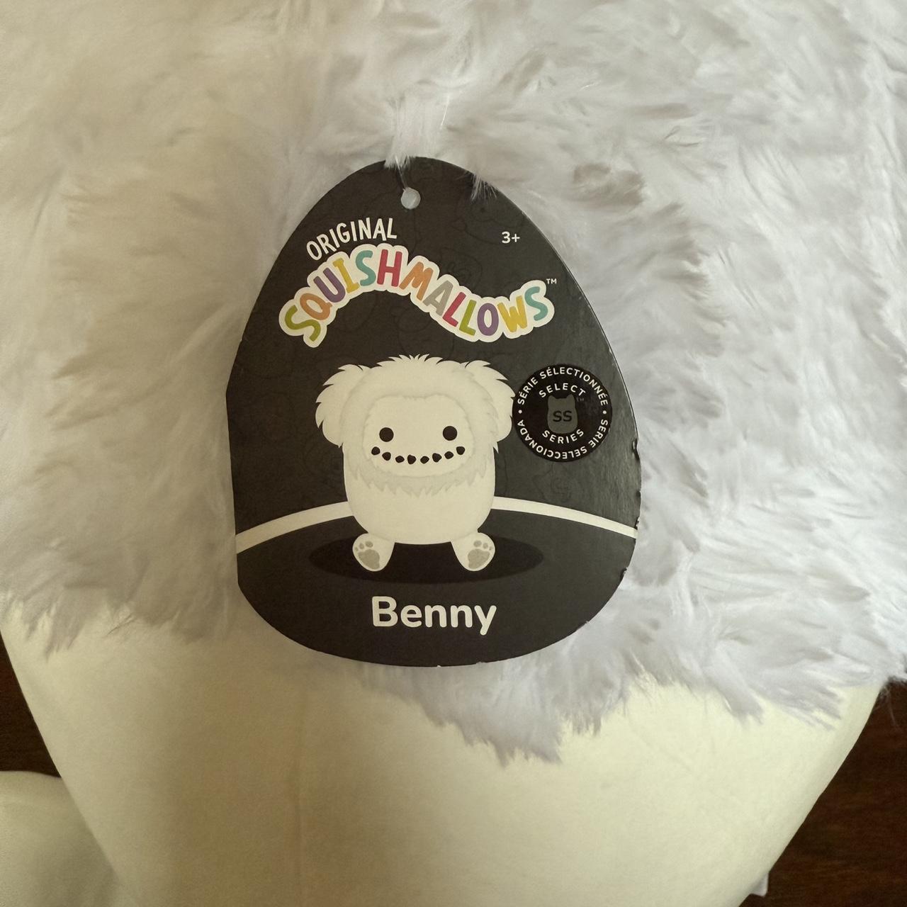Rare 2024 Snowman Benny the Bigfoot Squishmallow,... | Depop