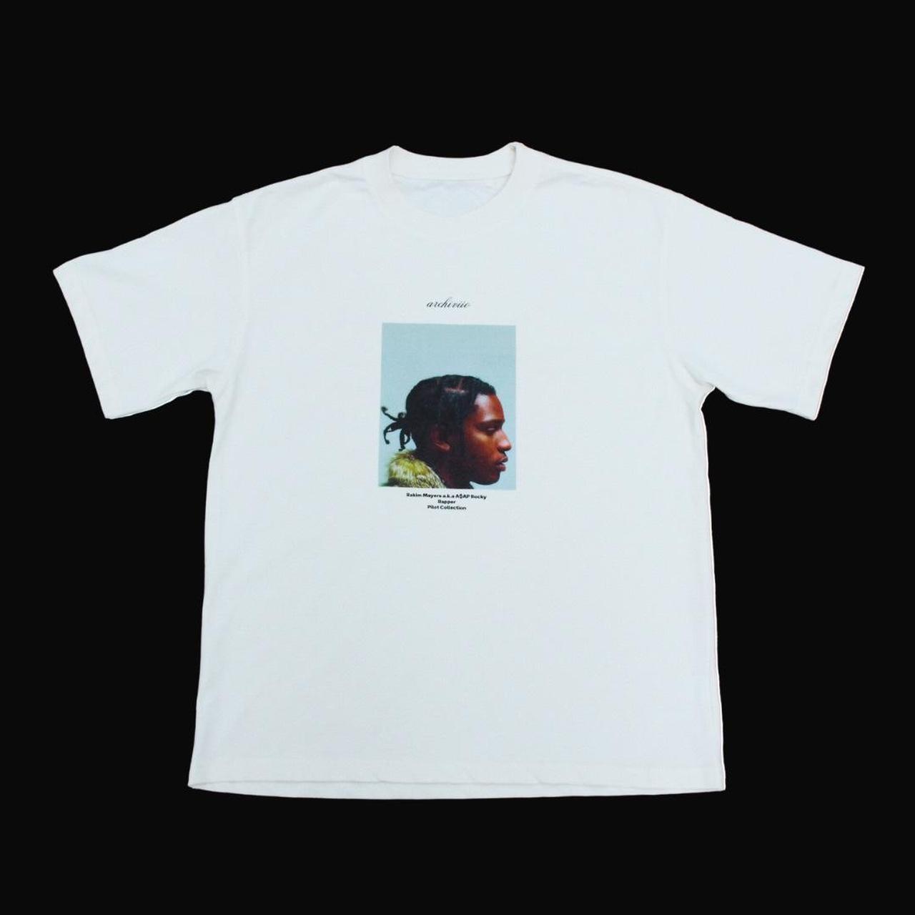 ASAP Rocky Oversized Heavyweight Tee - Depop