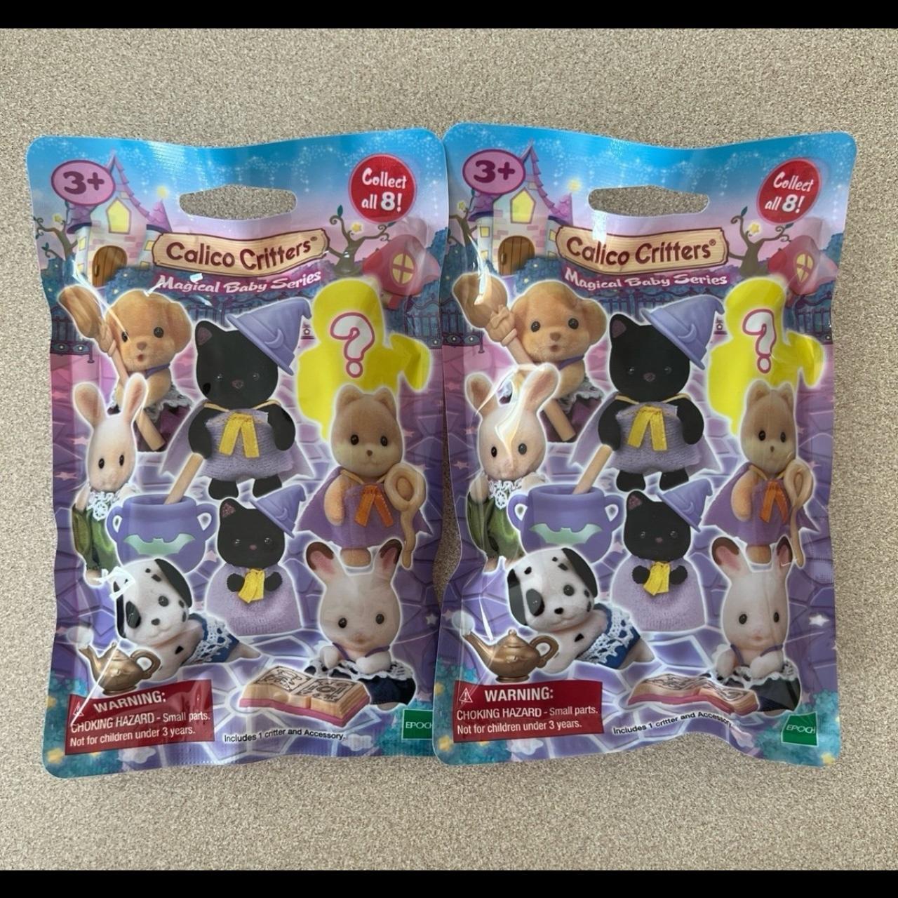 2 Calico Critters Magical Baby Series Bling Bags - Depop