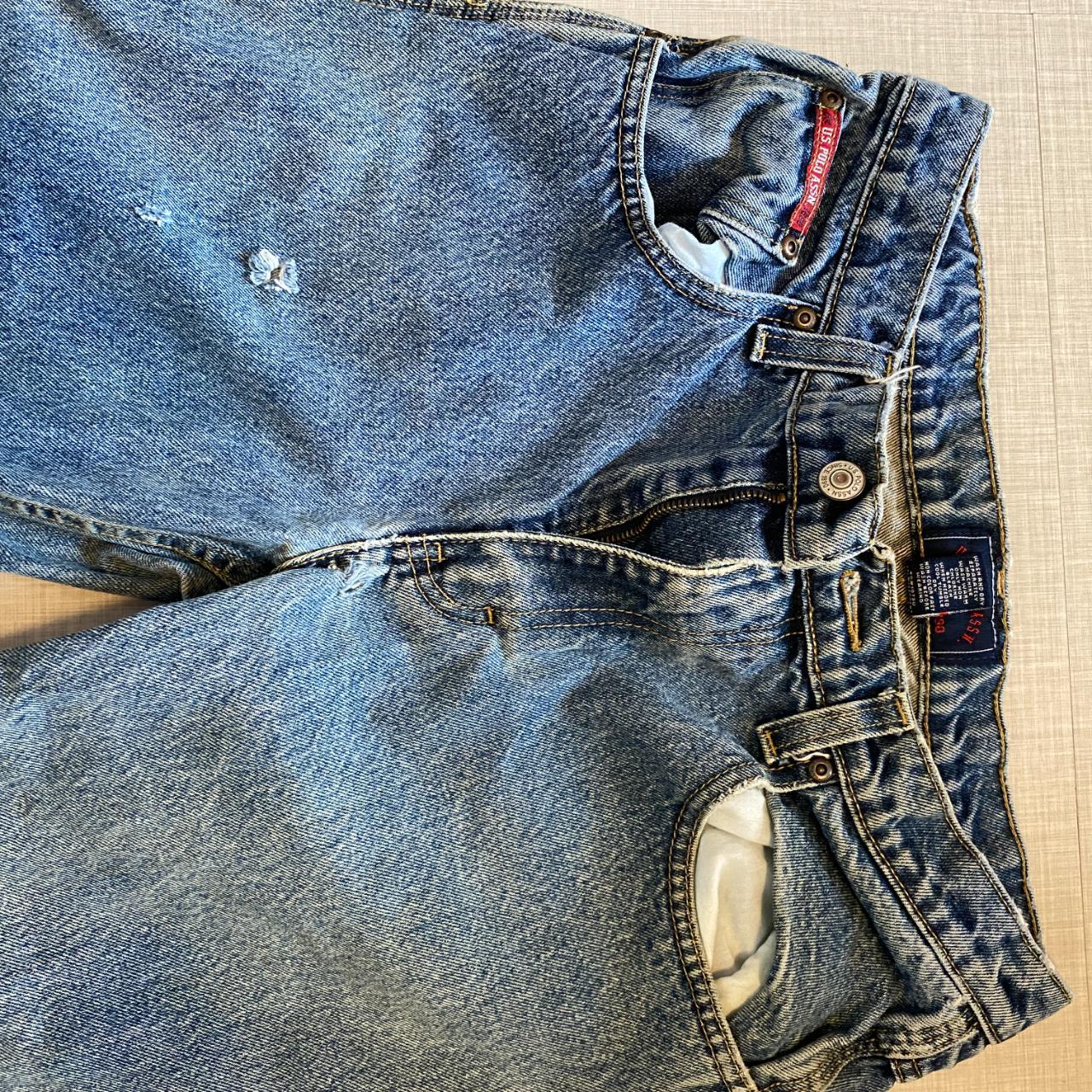 Us Pollo Assn Jeans Super Cute And Vintage 14 Inch Depop