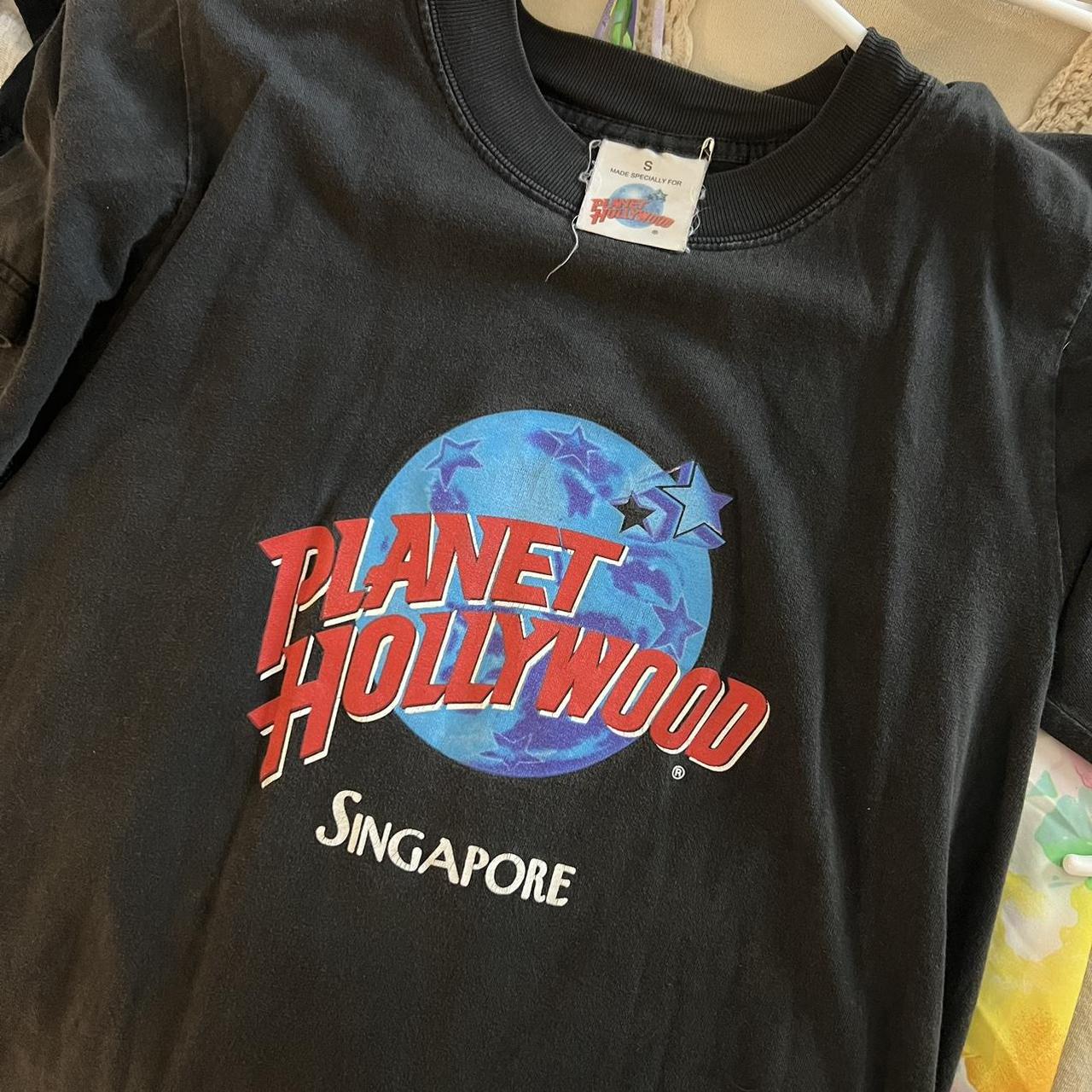 y2k planet hollywood singapore, tagged size... - Depop