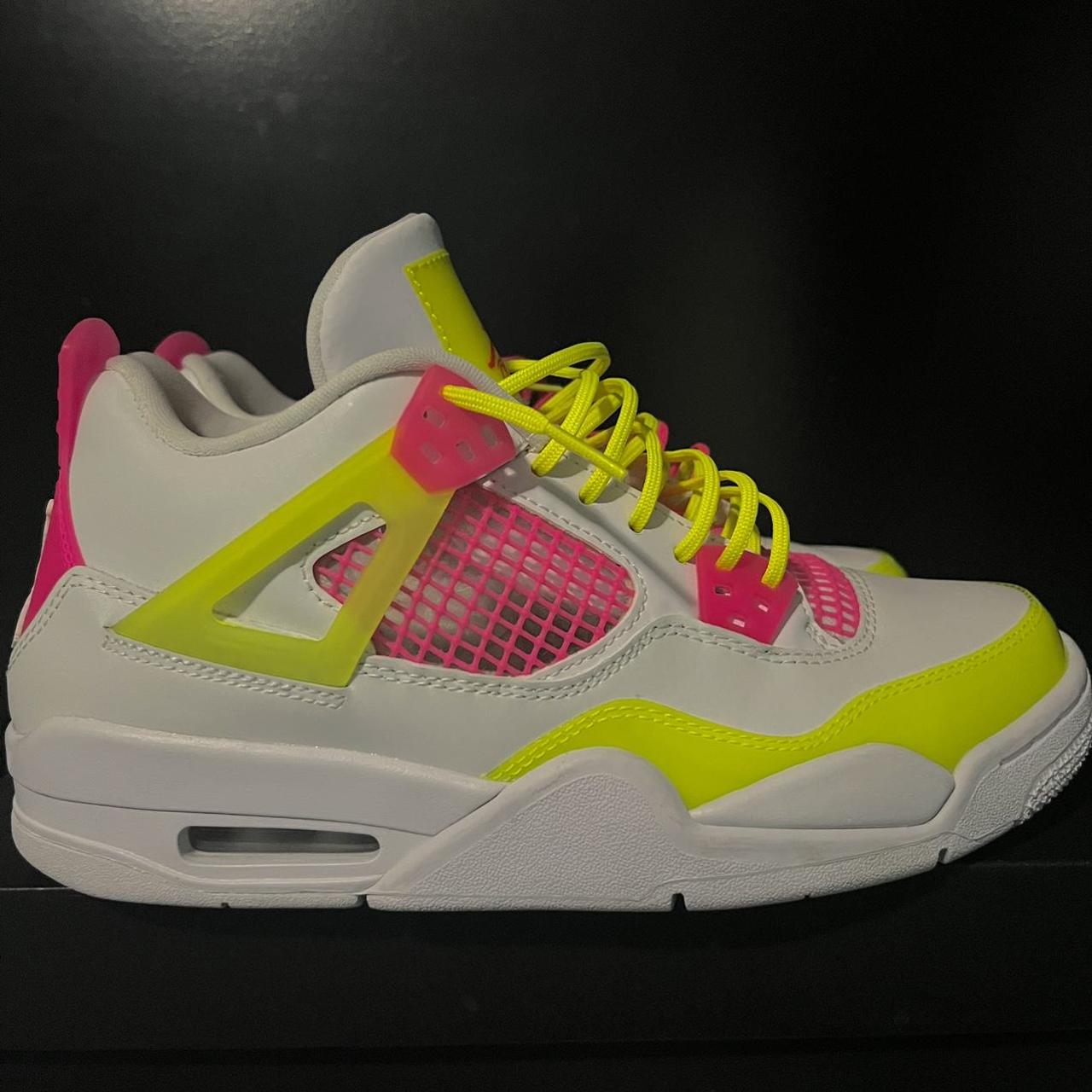 Air Jordan 4 Retro SE (GS) Size: 7y, OG Box included - Depop