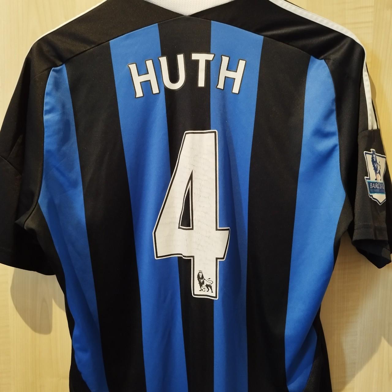 Stoke city adidas away kit 2011. Robert Huth... - Depop