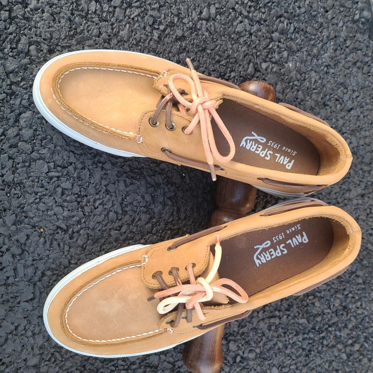 The Sperry Authentic Original boat shoe, Top side,... | Depop