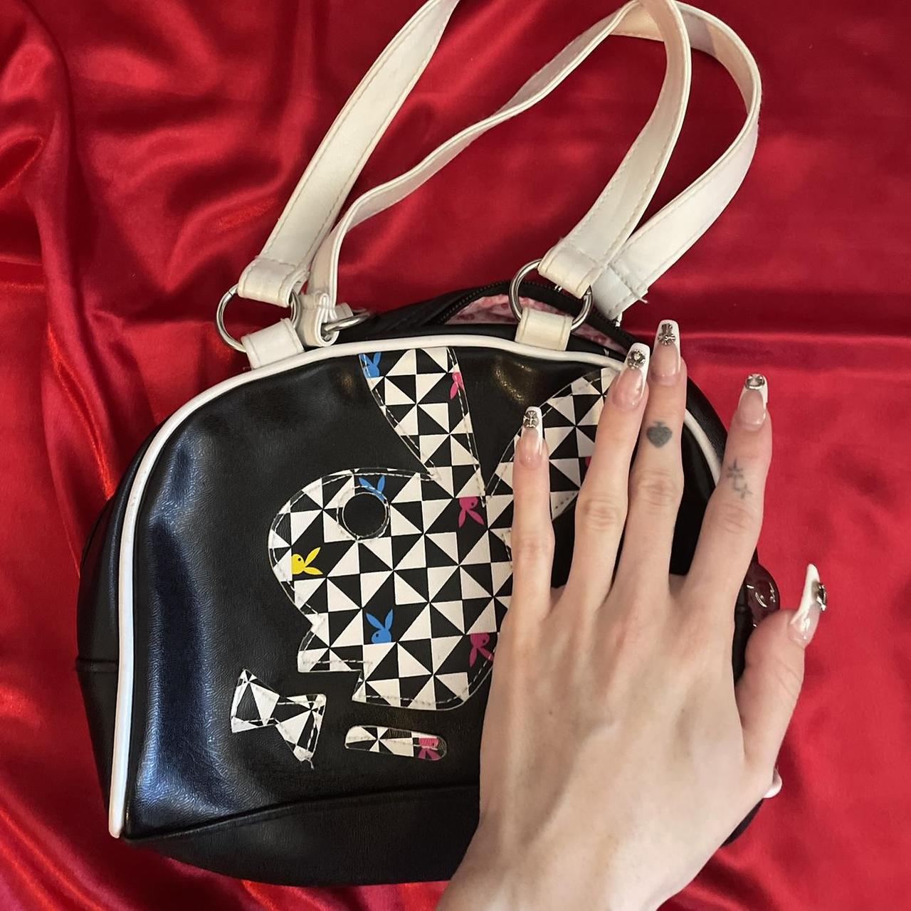 cute lil vintage playboy purse - Depop