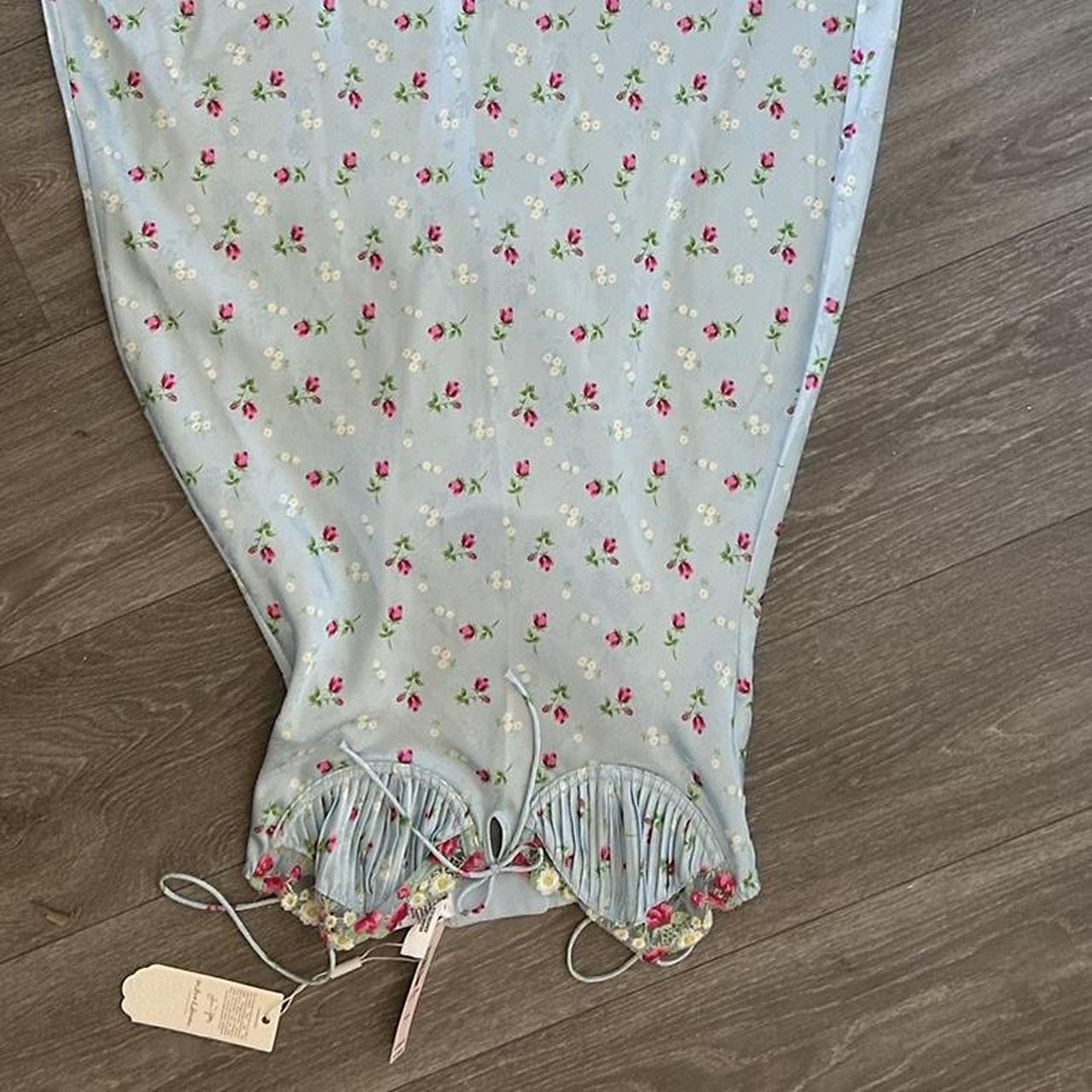 For love and lemons / Victoria’s Secret collab blue... | Depop