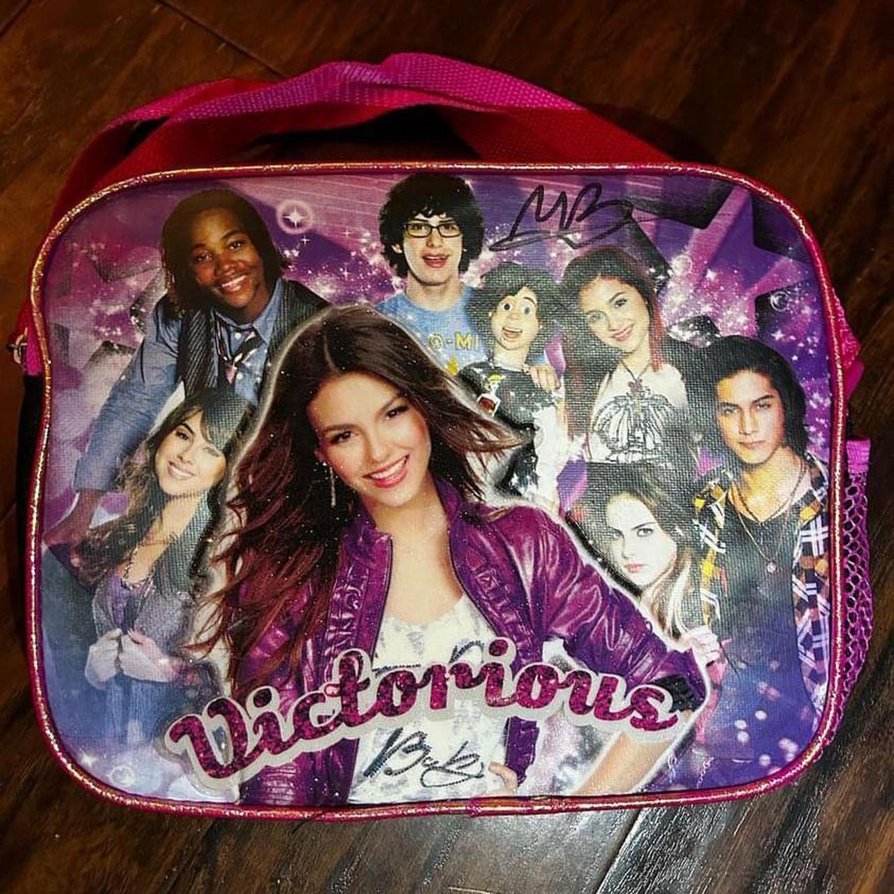 Victorious lunch bag signed by Matt Bennett (Aka... - Depop