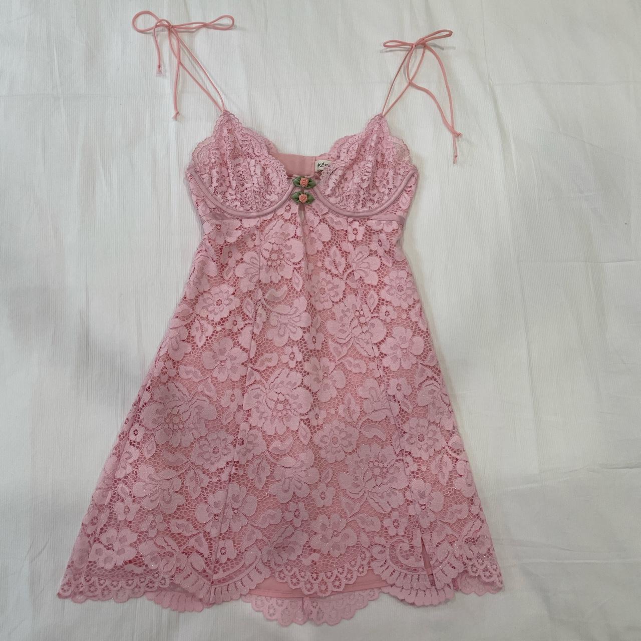 For Love and Lemons x Victoria’s Secret Creamsicle... - Depop