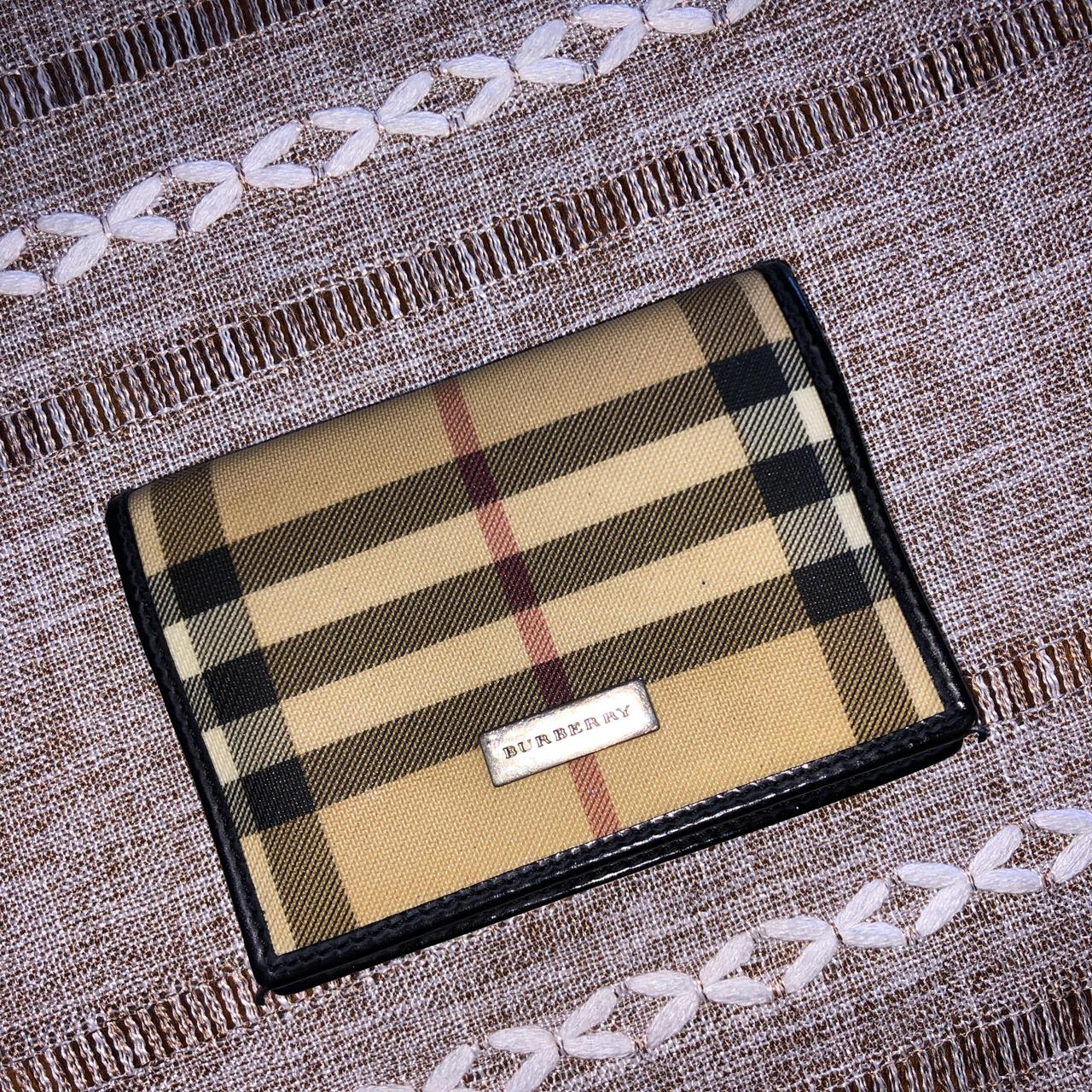 No Paypal Selling both Burberry wallets... - Depop