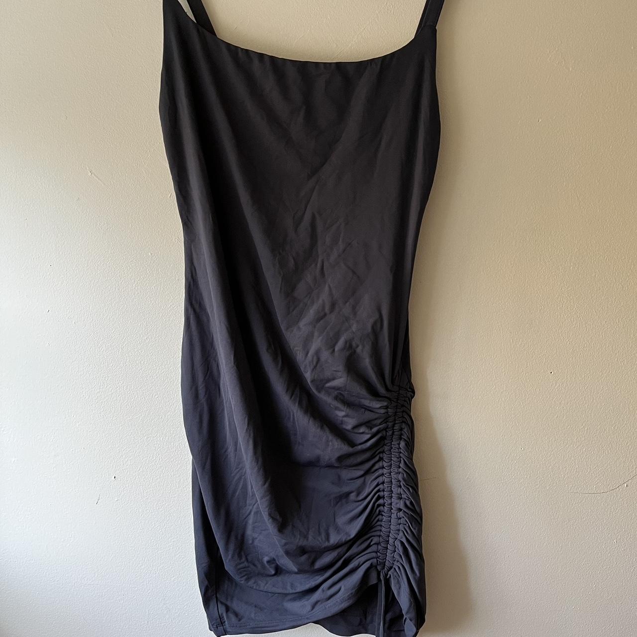 Kookai navy bodycon mini dress, size 2 US, barely... - Depop