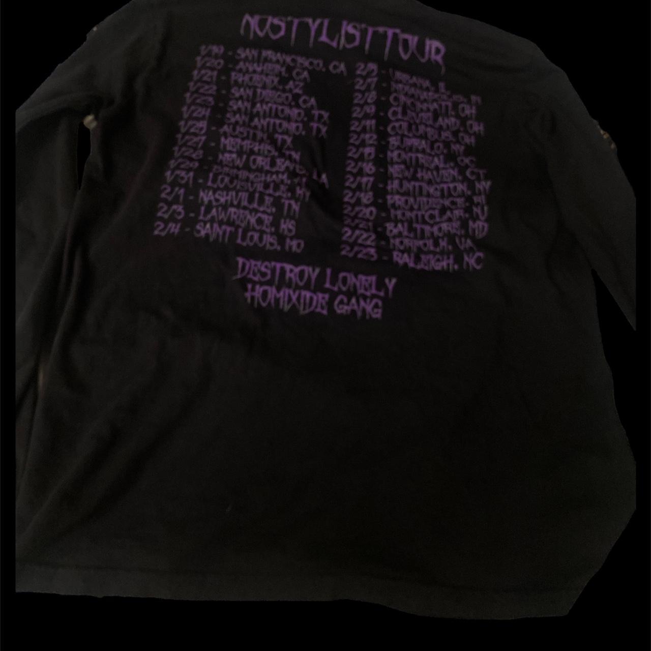 NO STYLIST LEG 2 TOUR MERCH DEADSTOCK new never worn... - Depop