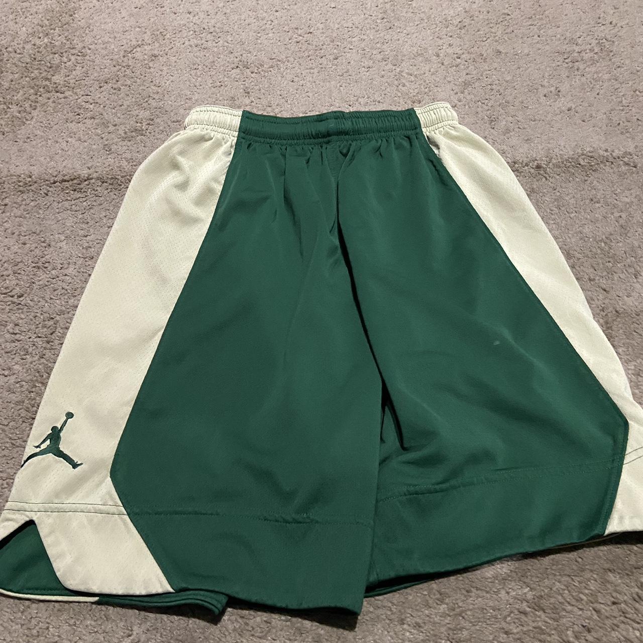 Jordan cp3 camp shorts eybl - Depop